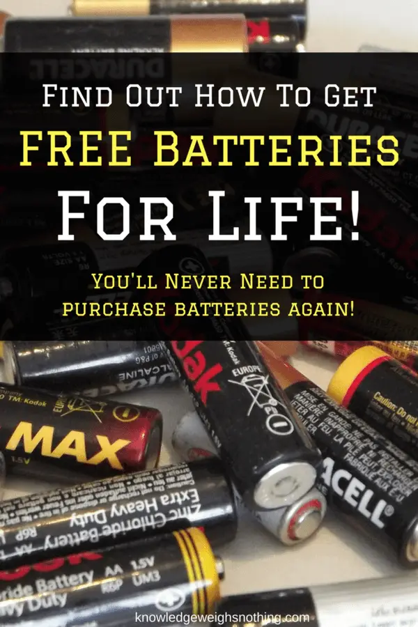 This Charger CAN Recharge Disposable Batteries. Learn More. Save Money