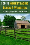 Homesteading Blogs & Websites: Updated For 2020