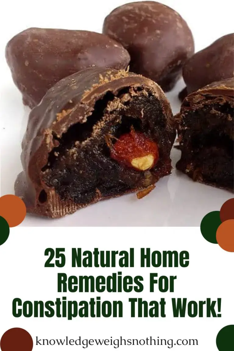25 Natural Home Remedies For Constipation That Work!