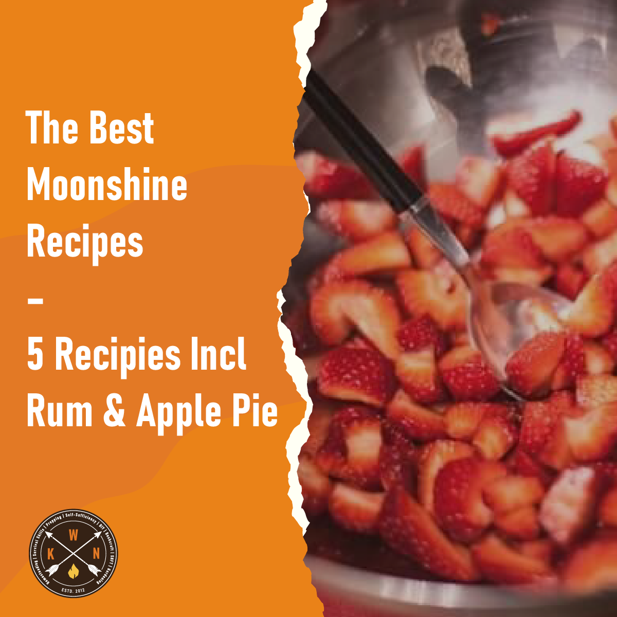 The Best Moonshine Recipes - 5 Recipies Incl Rum & Apple Pie