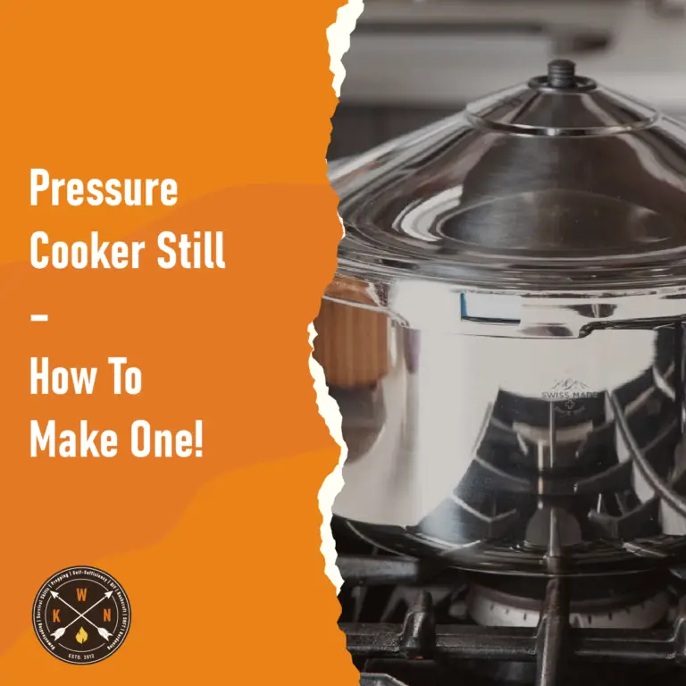 Pressure Cooker Still - How To Make One!