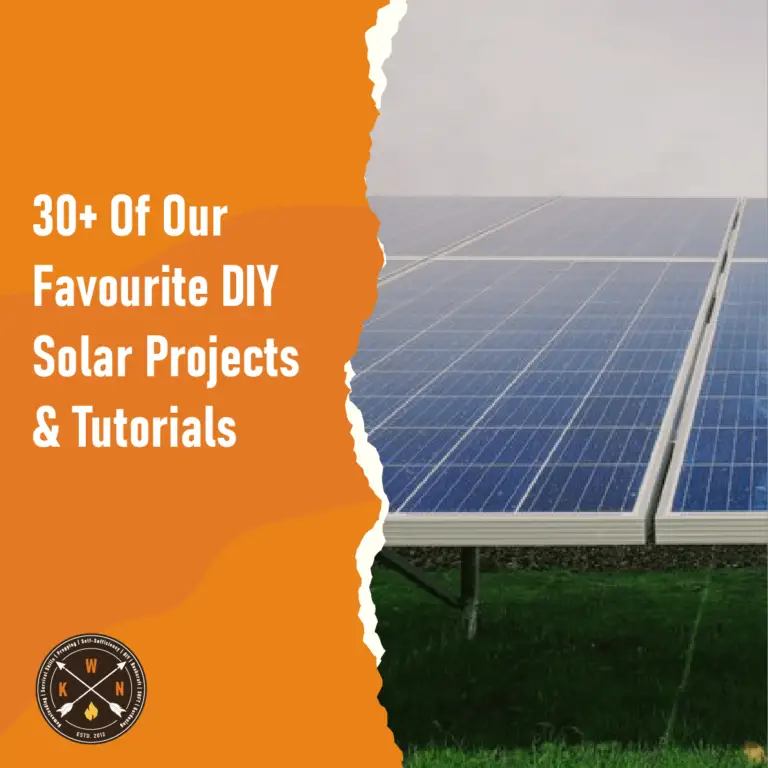 30+ Of Our Favourite DIY Solar Projects & Tutorials