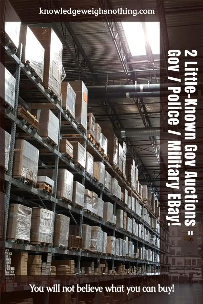 2 Little-Known Government Auctions - You Will Not Believe What You Can Buy!