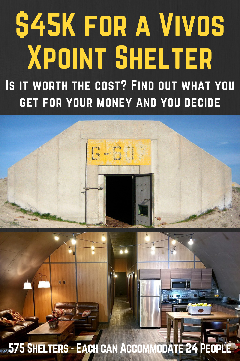 Vivos XPoint Survival Shelter Community - 45K For A Shelter! Is It ...